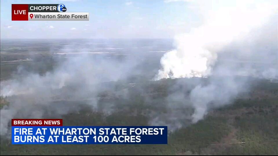 WILDFIRE NEWS. 🔥 ⚠️ DEVELOPING! Wildfire burning in Wharton State ...