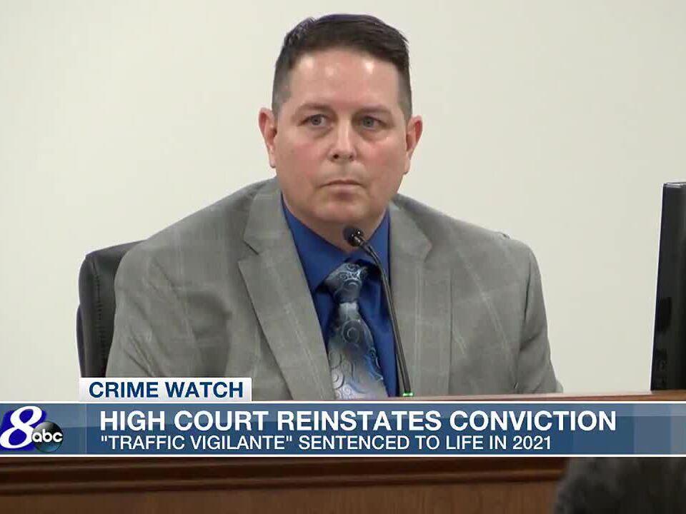 Cameron conviction reinstated