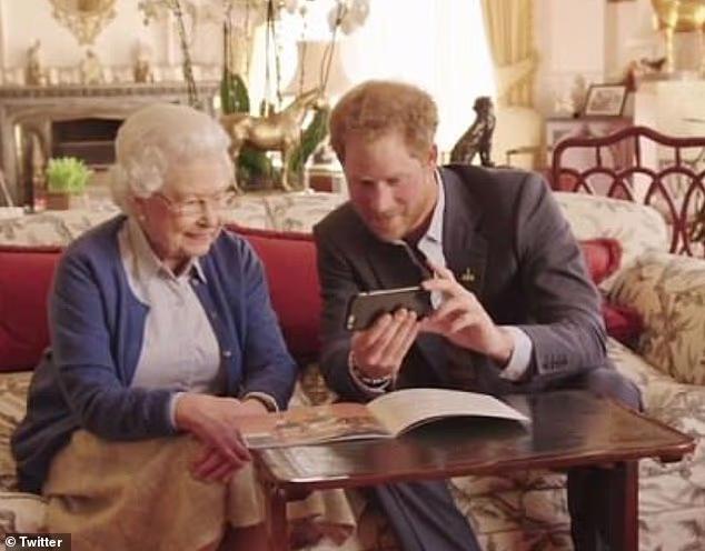 Her royal 'i'-ness! Prince William reveals his late grandmother Queen ...