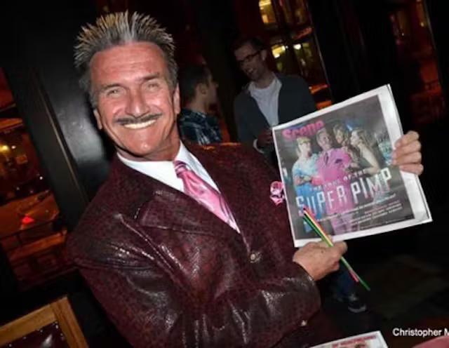 Super Pimp Isn’t Just the Star of the Clubs — He’s Also Social Media ...