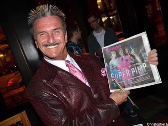 Super Pimp Isn’t Just the Star of the Clubs — He’s Also Social Media Famous