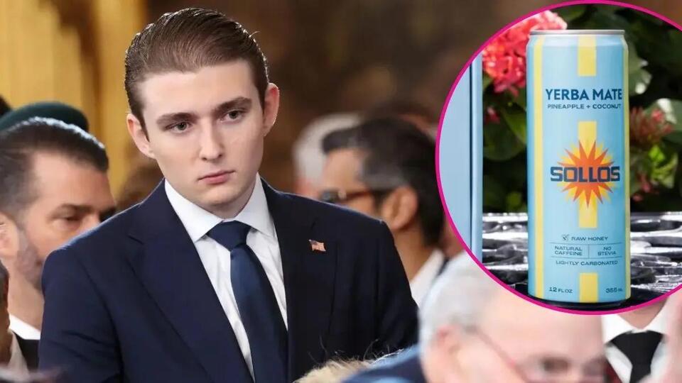 Barron Trump Slammed for 'Out-of-Touch' Pricing of His New Energy Drink ...