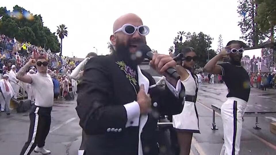 Rose Parade Viewers 'Floored' by 'Disaster' Finale Performance: 'Yikes ...