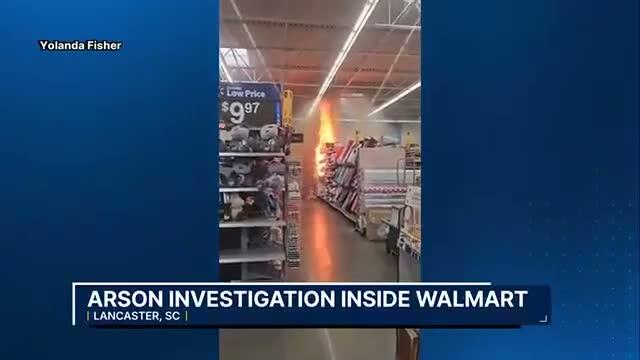12-year-old pleads guilty to starting fire in Lancaster Walmart | WSOC ...