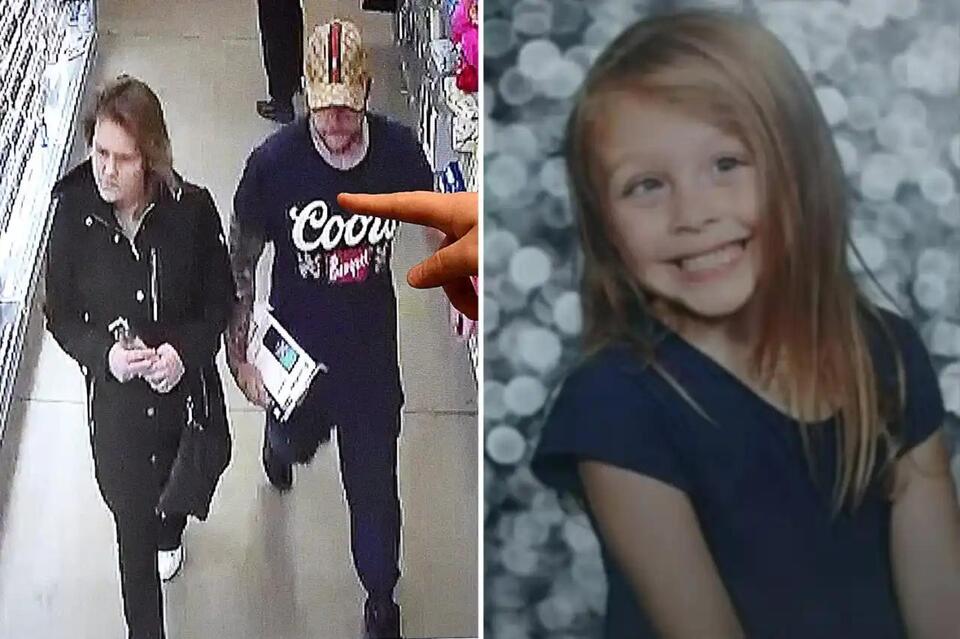 Eerie video of Adam and Kayla Montgomery exchanging phone in Walmart a ...