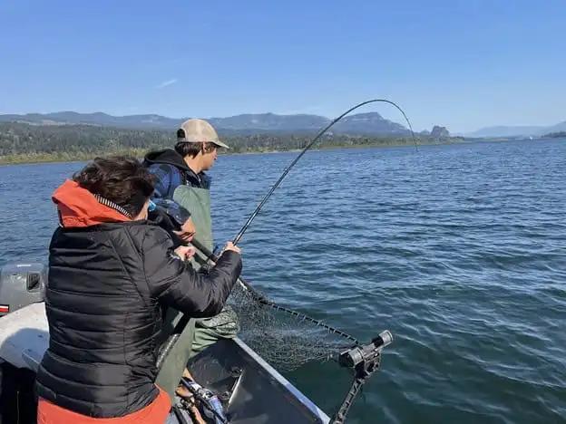 SW Washington Fishing Report: Drano Lake Heats Up as Razor Clamming ...