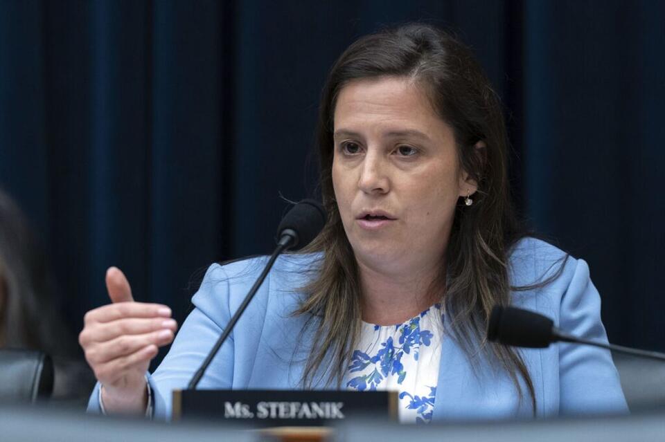 Stefanik talks about her life-changing decision - NewsBreak