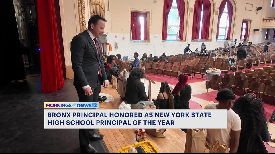 Bronx principal honored for turning around DeWitt Clinton High School ...