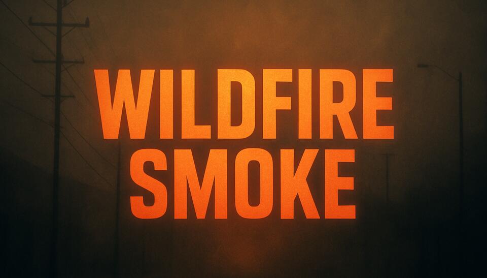 Midwest Wildfire Sunday: Radar Tracks Smoke Seen 50 Miles Across ...