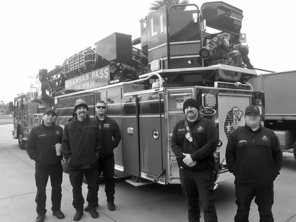 APFD Ladder Truck Fixed Like New Again - NewsBreak