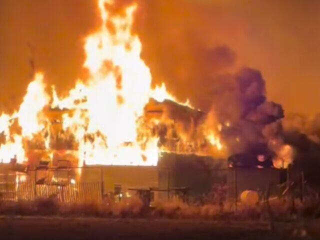 VIDEO: Bee farm in Utah County heavily damaged by early morning fire ...
