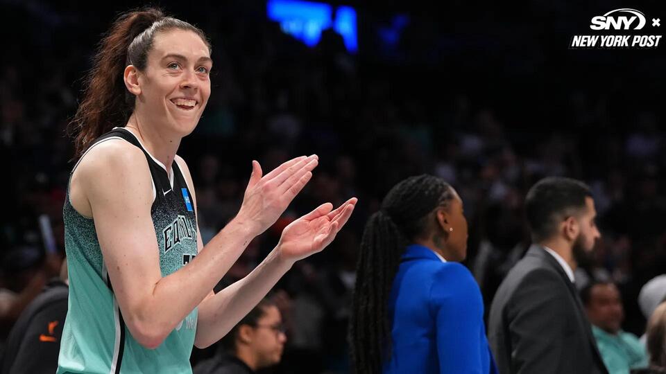 WNBA MVP Breanna Stewart, New York Liberty agree to one-year deal ...