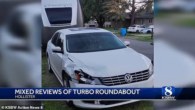 Bay Area's high-tech new turbo roundabout is huge disaster - NewsBreak