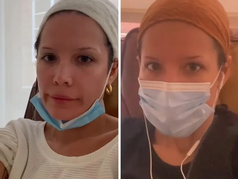 Halsey Felt 'Really F--king Ugly' at Height of Illness, Didn't Look In ...