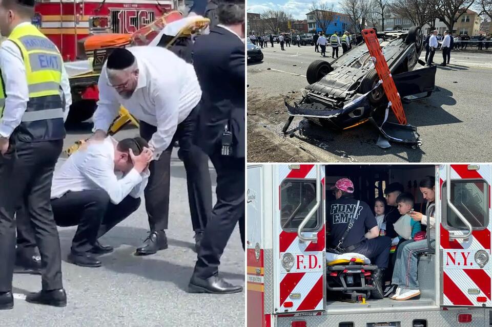 Mom, her two kids mowed down in gruesome NYC collision by motorist with ...