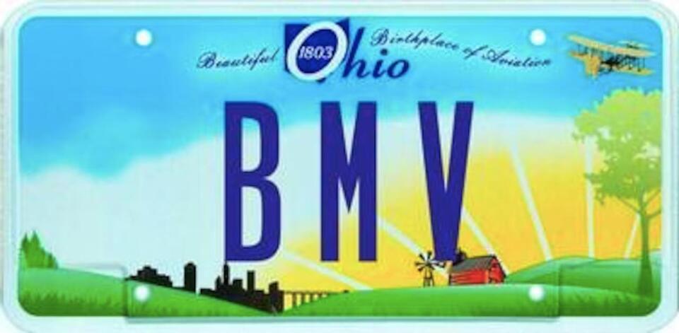 ‘F46 LGB?’ Federal lawsuit claims Ohio license plate request has ...