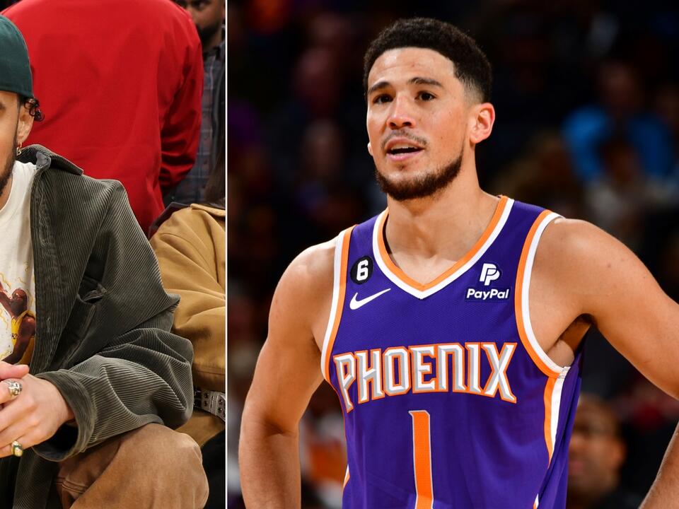 Did Bad Bunny diss Devin Booker about Kendall Jenner? Suns star ...