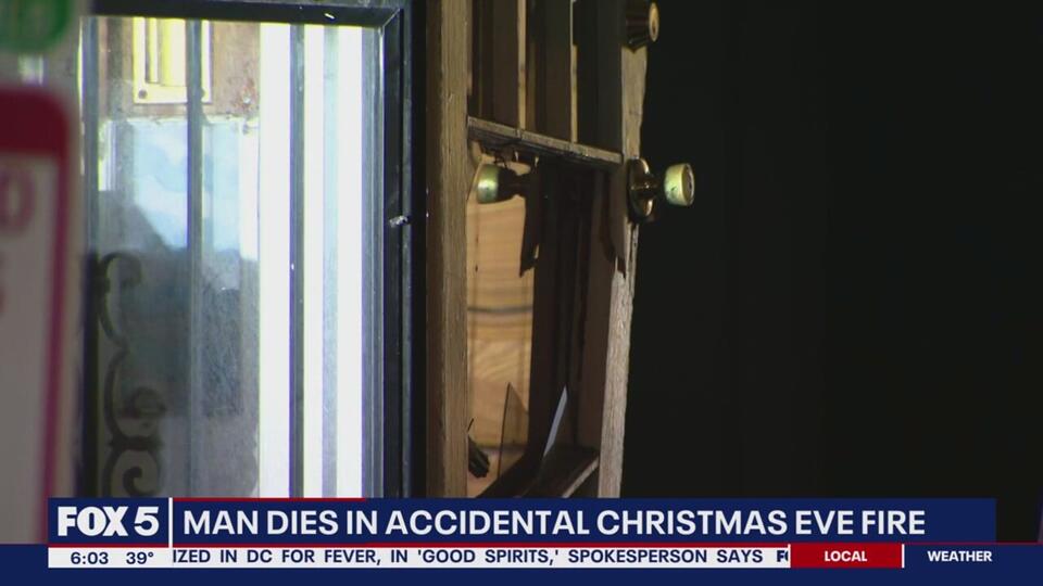 Deadly fire in DC linked to chimney debris, officials say - NewsBreak