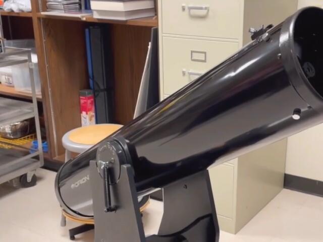 Blinn College prepares for Solar Eclipse with special telescopes, filters