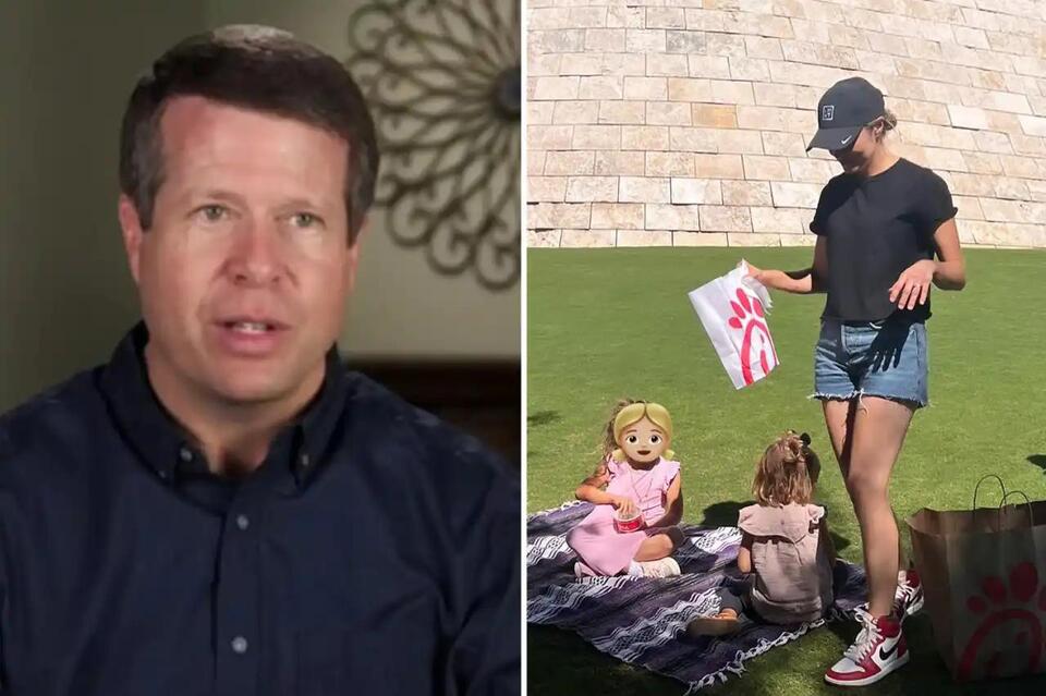 Jinger Duggar blows fans away as she sports shortest shorts she’s ever ...