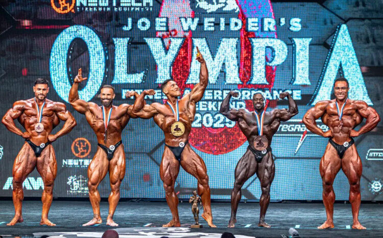 2025 Olympia Classic Physique Results — Ramon Rocha Queiroz Wins Title ...