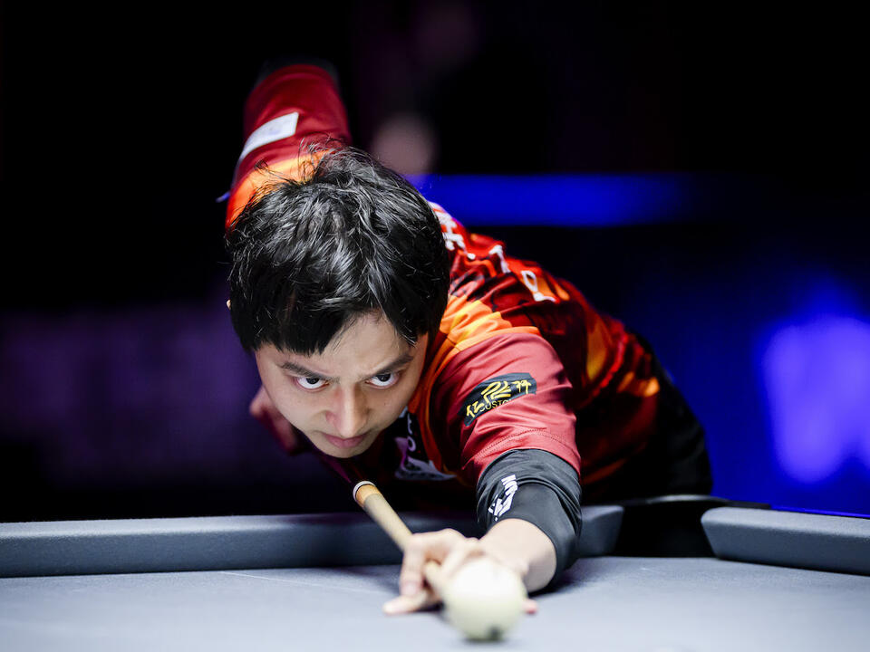 Ko Ping Chung Continues Title Defense into Last 64 of the 2024 US Open ...