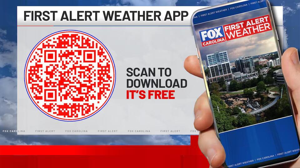 Download the FOX Carolina First Alert Weather app! - NewsBreak