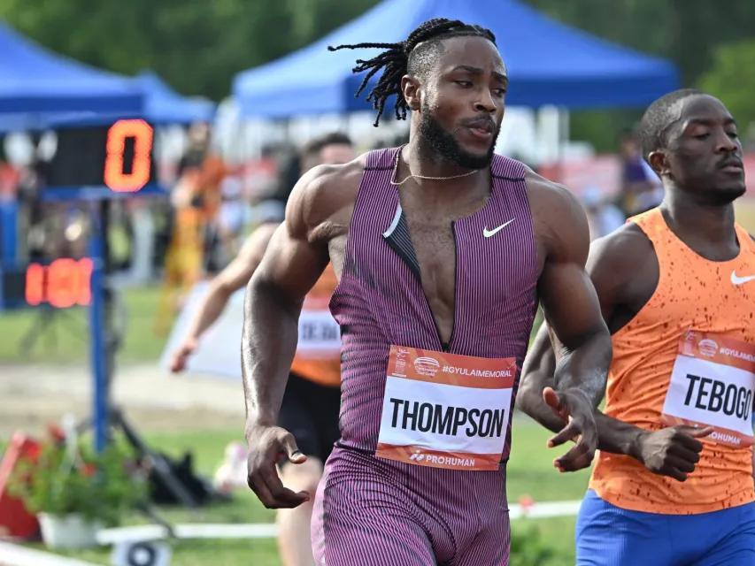 Meet Kishane Thompson: The fastest sprinter this year hoping to be the ...