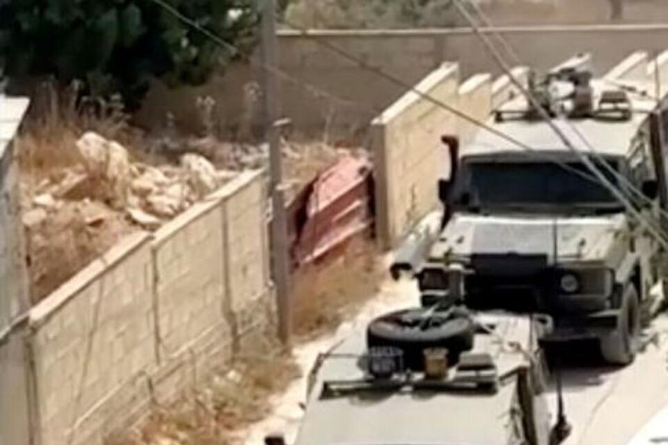 Israeli Forces Strap Wounded Palestinian to Jeep During Raid - NewsBreak