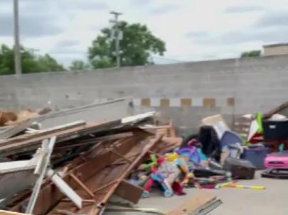 Parma Heights apartment complex damaged by severe weather during ...