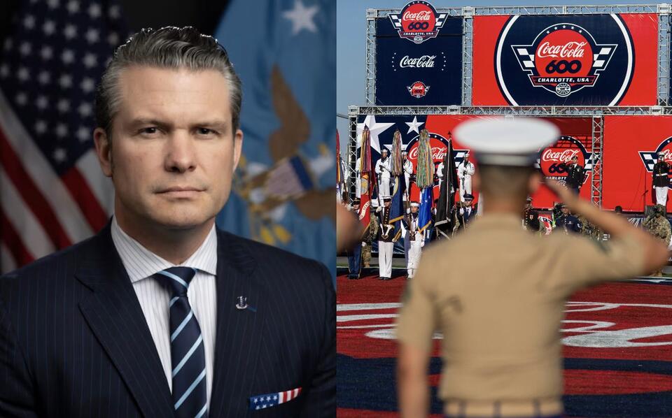 Liberal NASCAR Fans Lose Their Minds After Defense Secretary Pete ...