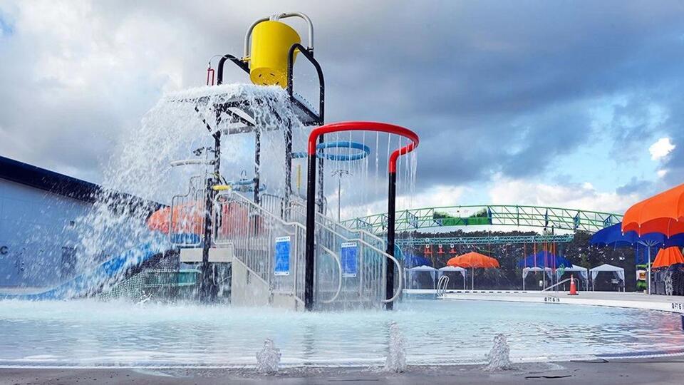 Something daring is making waves at Wellington's new aquatics center ...