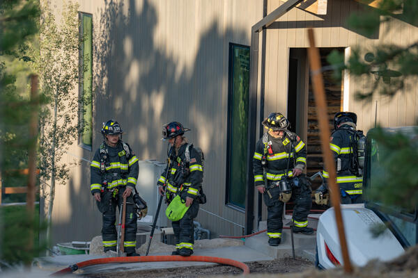 Castle Rock Nova Place Structure Fire - NewsBreak