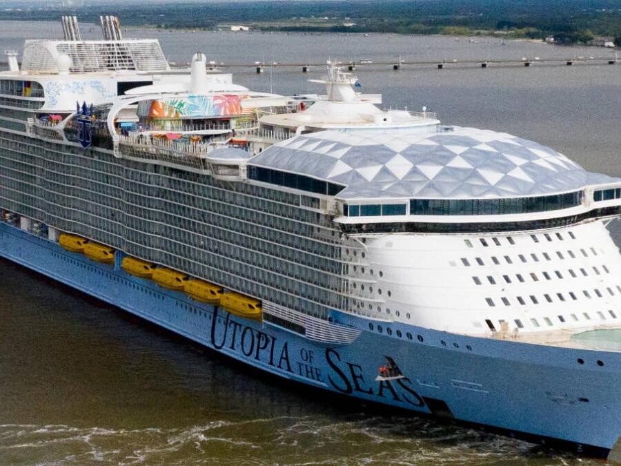 First Evacuation for New Royal Caribbean Ship Before It Ever Debuts