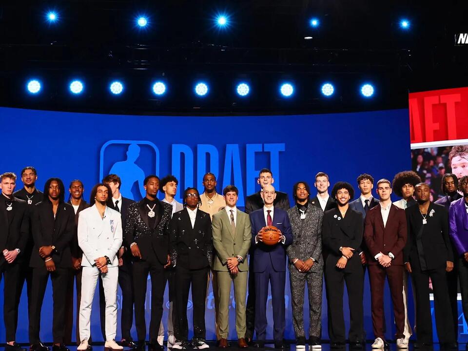 Which outfits stood out the most on night one of the 2024 NBA Draft?