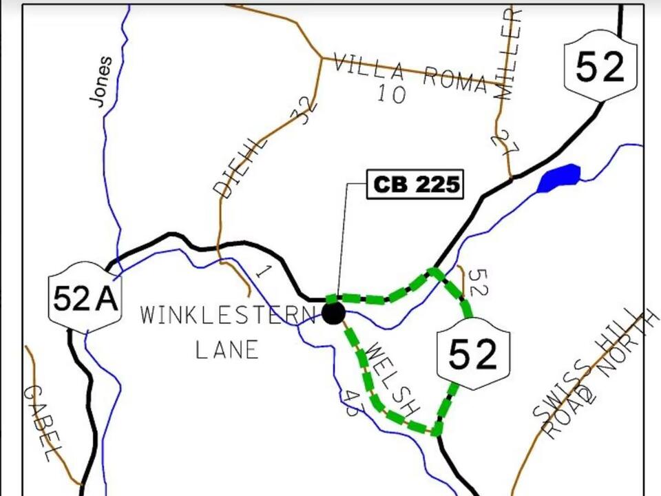 Traffic Alert: Bridge Replacement To Close Roadway In Region