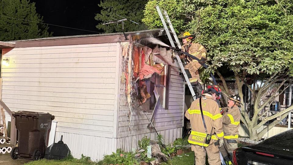 No one injured in South Haven Twp. house fire - NewsBreak