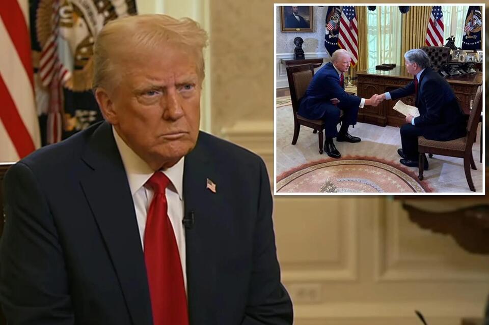 Trump says US problems ‘all solvable’ in first interview since ...