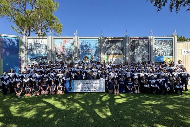West Clermont High School Marching Band Caps Off Successful Season at ...