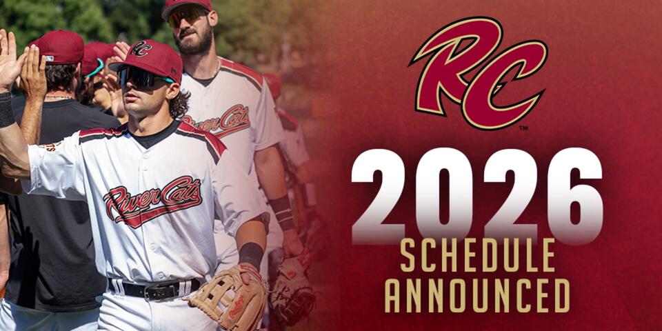 River Cats Announce 2026 Pacific Coast League Schedule - NewsBreak