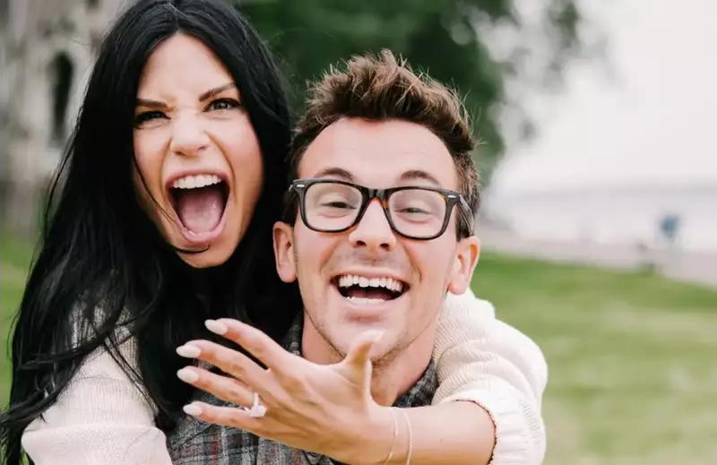 Who is Alex Clark fiancé? Vance Voetberg Running on Butter Substack ...