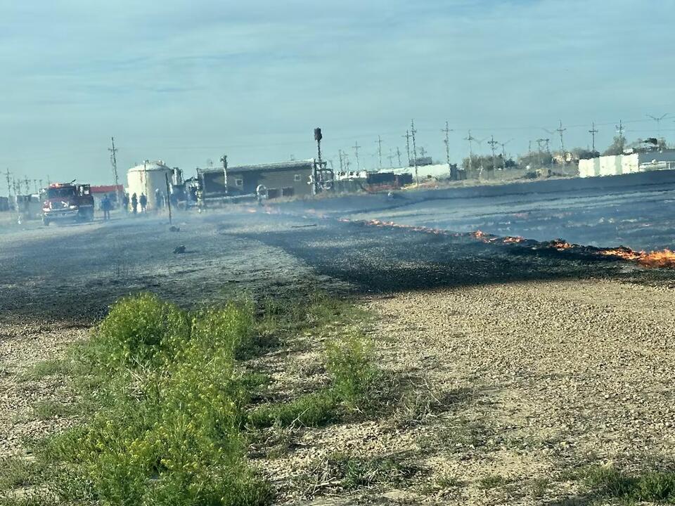 Cactus Fire Department responds to anaerobic lagoon fire at JBS Plant ...