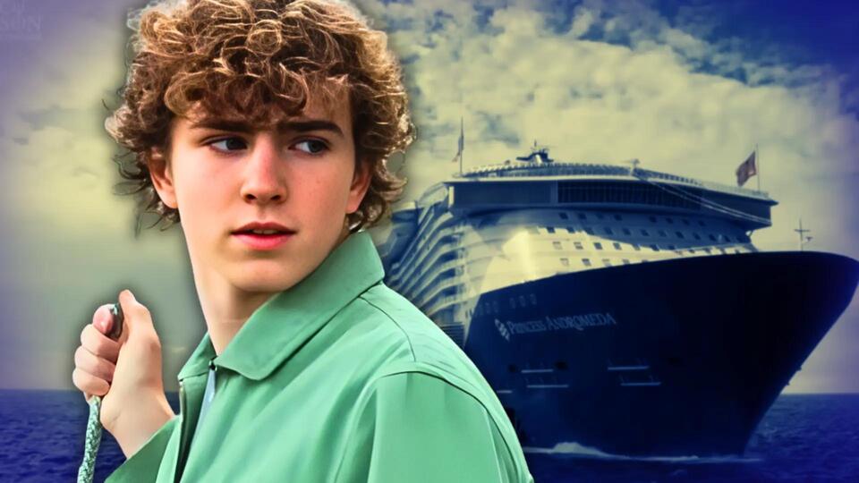 What chaos unfolded at the Princess Andromeda ship in Percy Jackson and ...