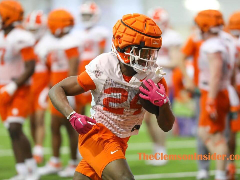 ‘EZE’ Bringing A Boost to the Clemson RB Stable