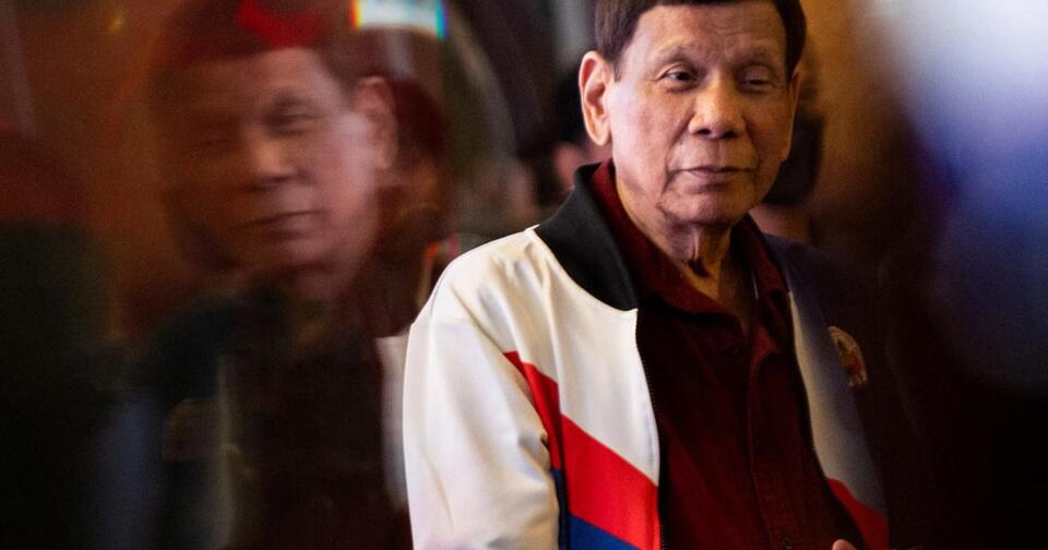 UPDATE: Philippines sends Duterte to ICC over ‘drugs war’ killings ...