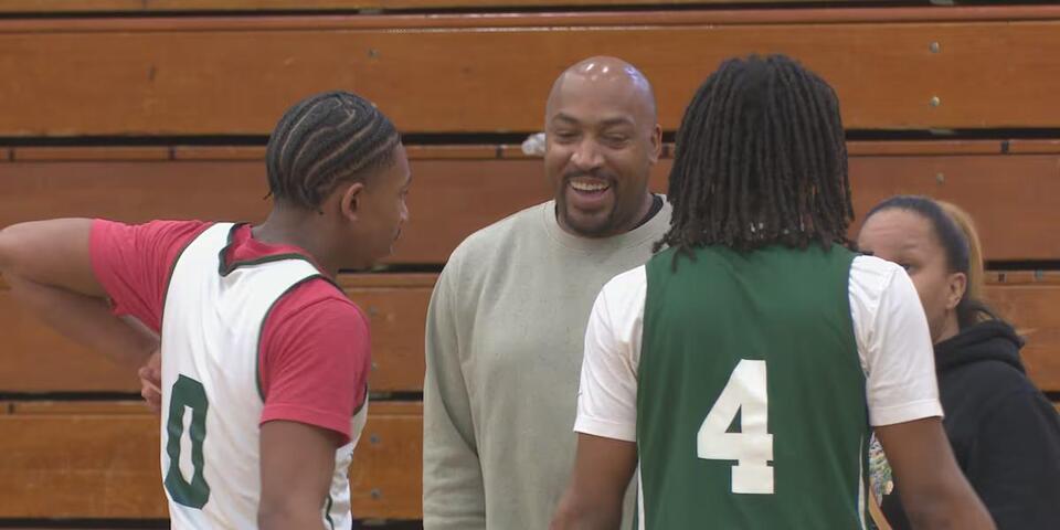 Peoria Richwoods Coach WIlliam Smith is so proud of his alma mater ...