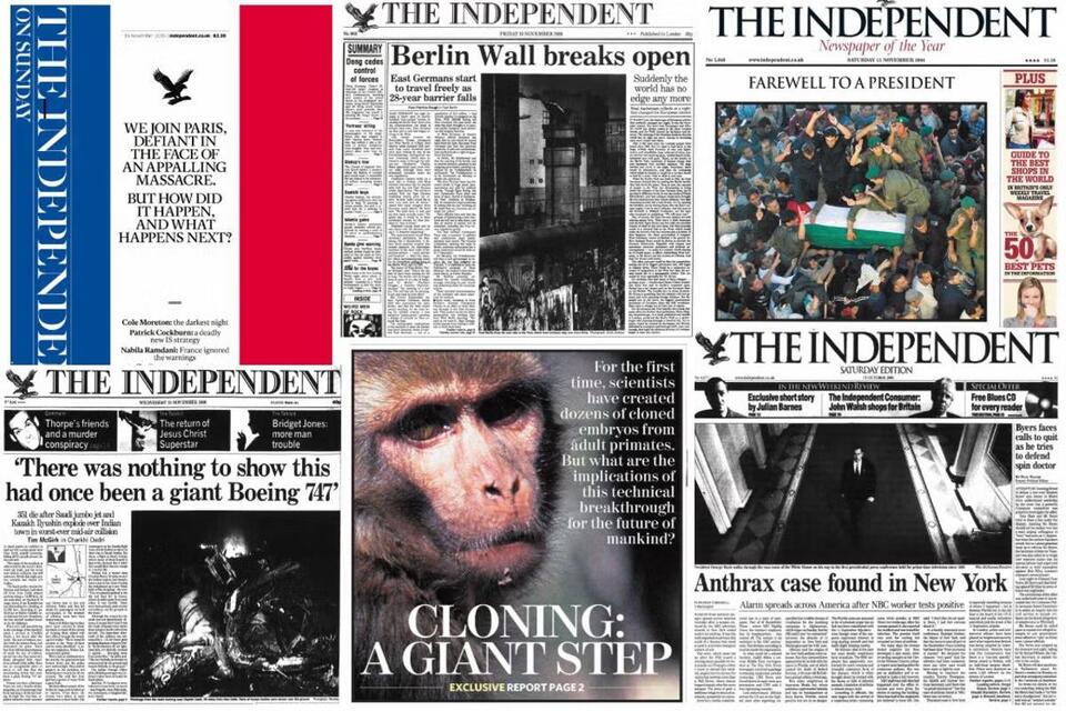 This Week in History: 10-16 November - NewsBreak
