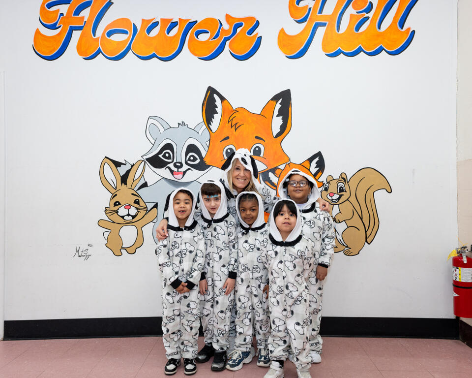 Flower Hill Kindergarteners Celebrate Kindness with Snoopy - NewsBreak