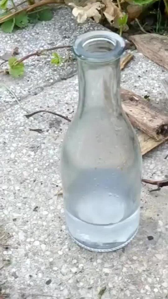 Watch What Happens When Highly Concentrated Hydrogen Peroxide Meets
