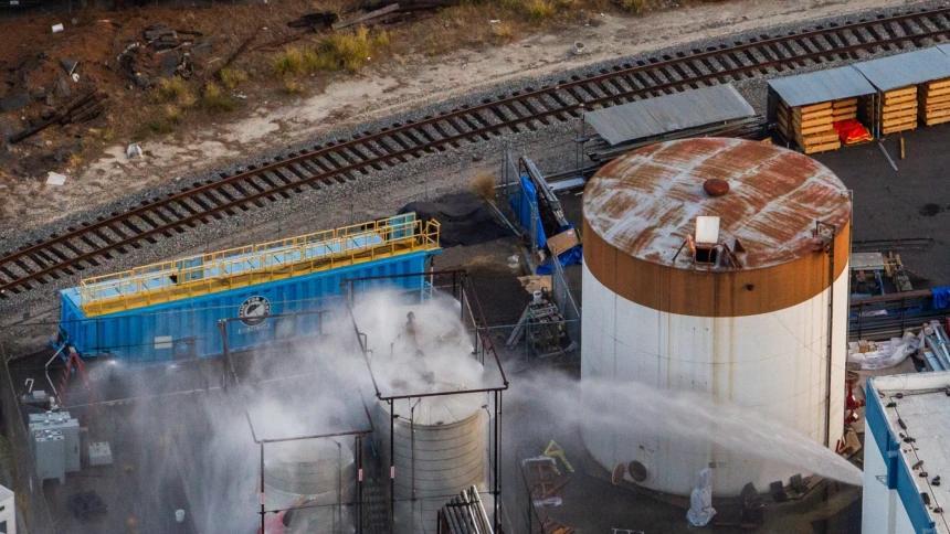 Risk of devastating explosion has been ‘eliminated’ in California toxic ...